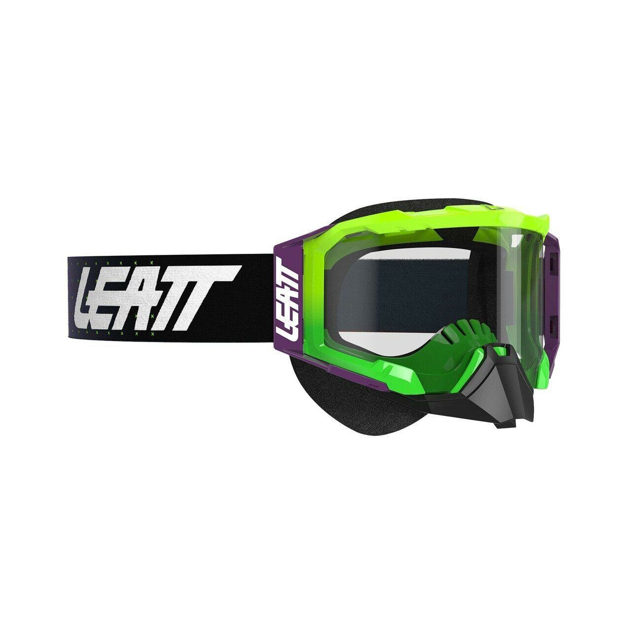 Мотоочки Leatt Velocity 5.5 SNX UV Clear 83% для кросс и эндуро спорта