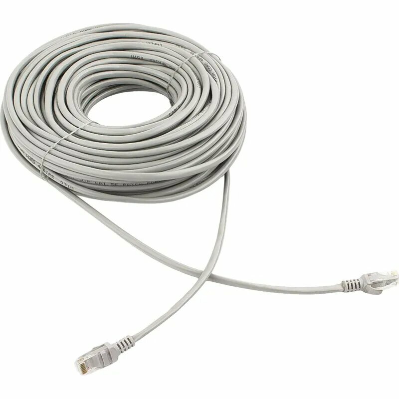 Патч-корд UTP Cablexpert PP10-30M кат.5e, 30м, литой, (серый), 1114347