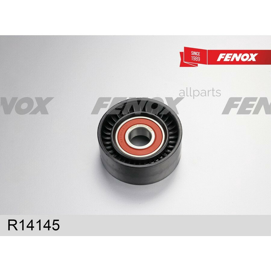 FENOX R14145 ролик натяжной поликлинового ремня ГАЗ Соболь 2217, 2310, 2752 66мм26мм FENOX R14145