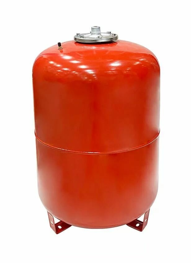 Расширительный бак для отопления/водоснабжения вертикальный 80 литров RV Valfex