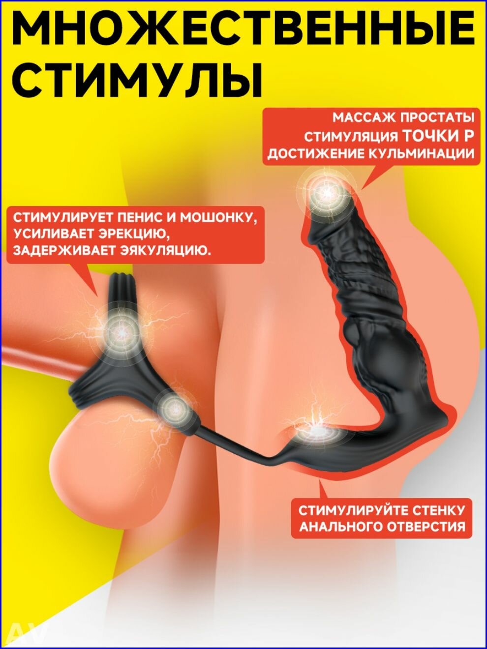Массажер простаты — фото 1