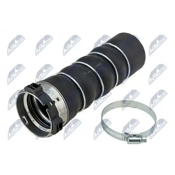 NTY GPP-BM-092 патрубок внт карт eng 2.0d BMW (БМВ) x1 f48 2014-2019, x2 f39 2016-2019, 2 f45 / f46 2013-2019