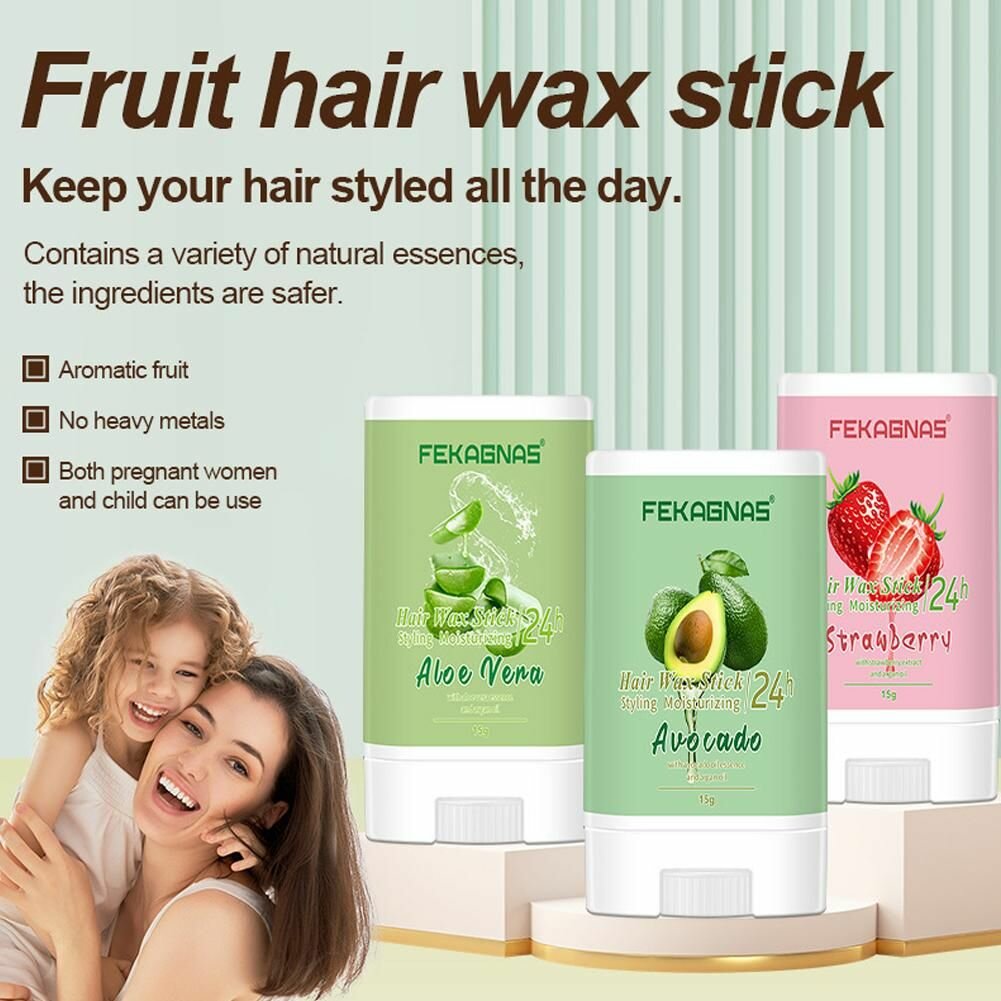 Воск для волос, 15 мл