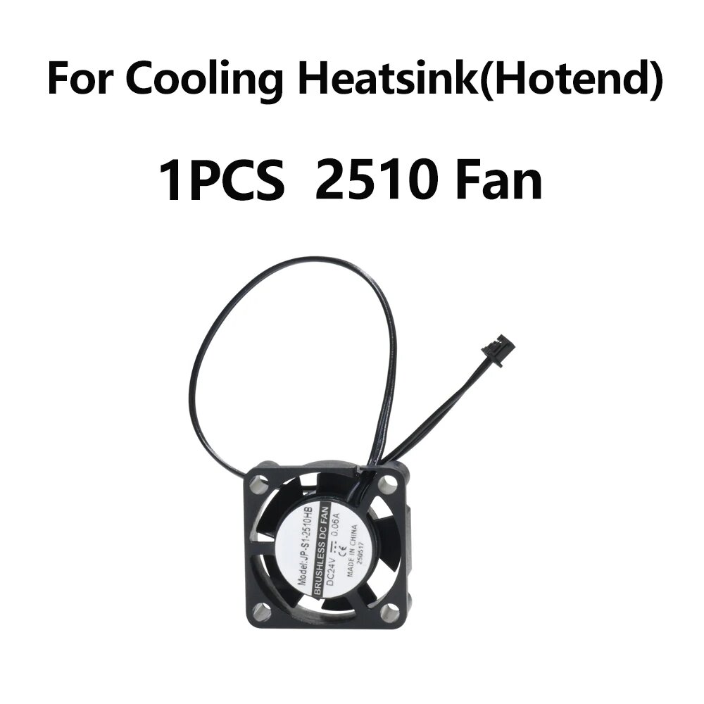 Вентилятор 5020 для Anycubic Kobra S1 1PCS 2510 Fan