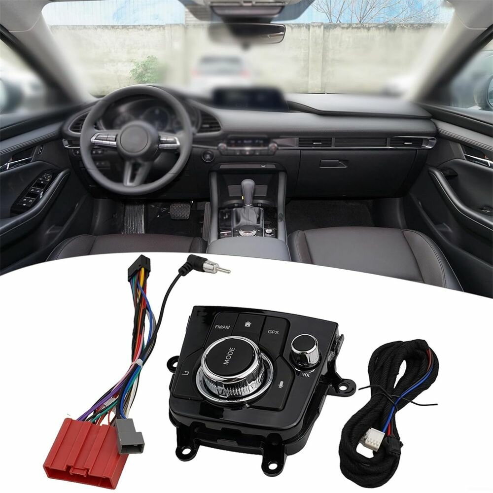 Переключатель Управления Автомобильной Консолью Для Mazda 3 Axela 2014 2015 2016 2017 Android Экран