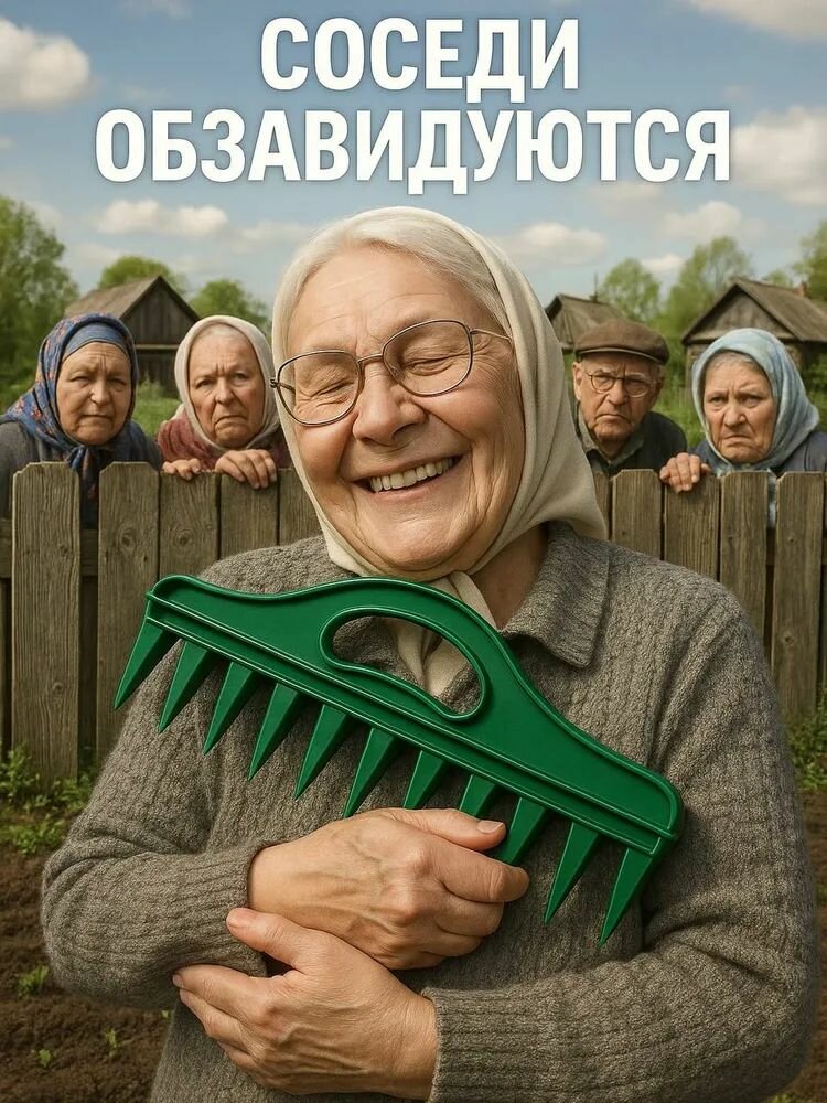 Набор садовых инструментов — фото 1