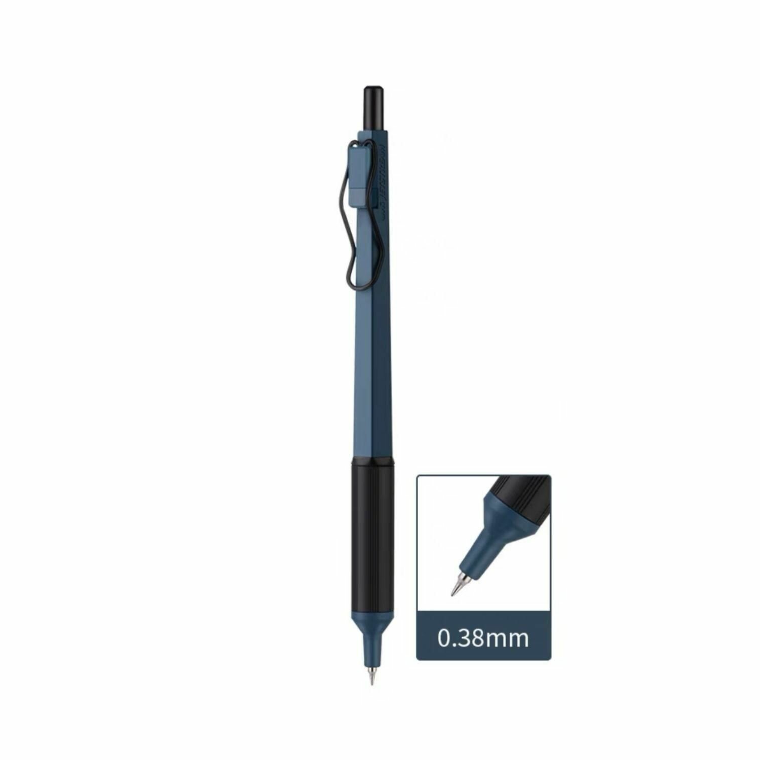 Ручка гелевая Uni JETSTREAM EDGE SXN-1003-38, черный чернила 0,38мм, 1 шт