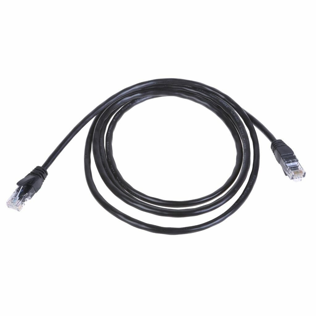 Аудиокабель, Пластиковый кабель Cat6 Ethernet длиной 2 м для надежного подключения к Интернету