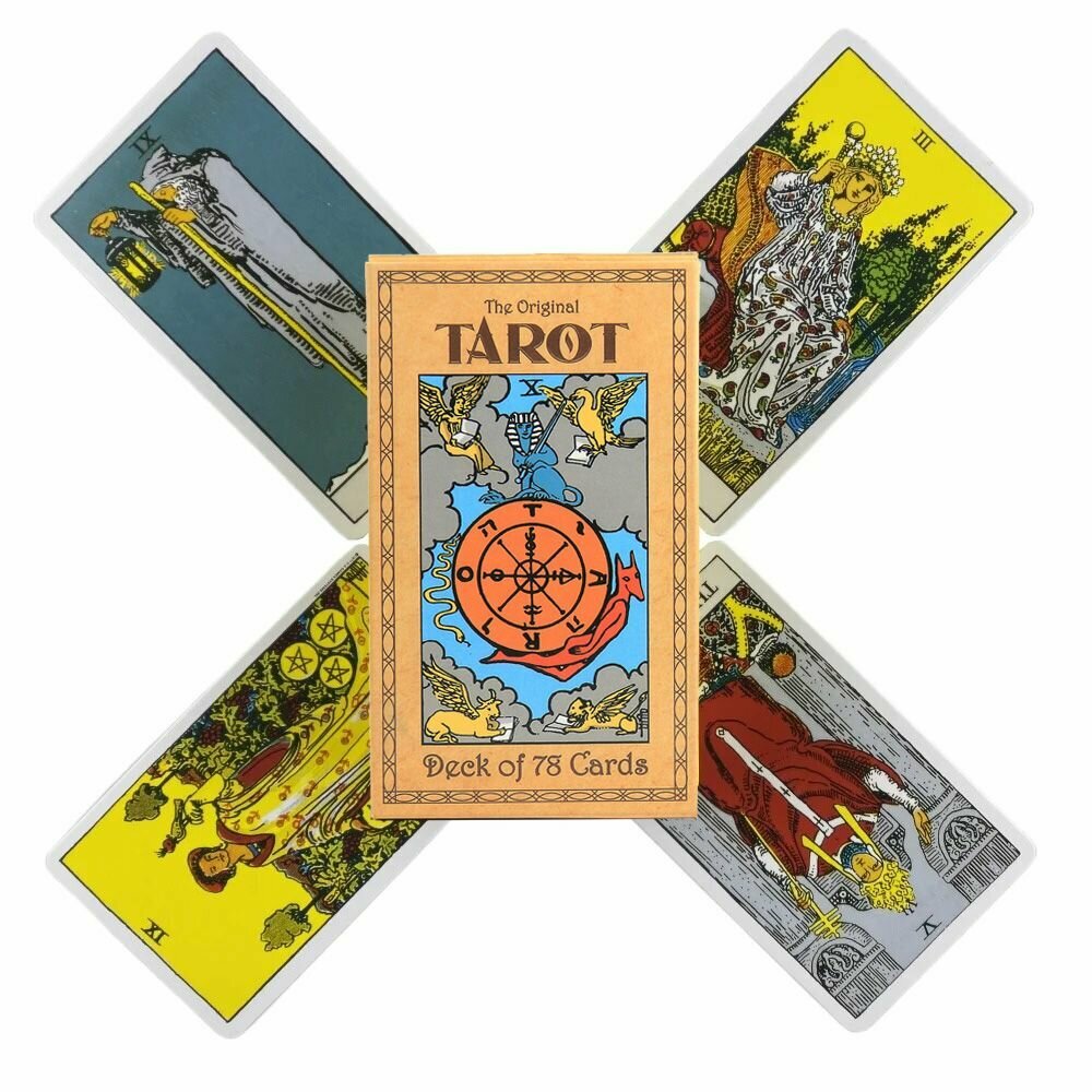 Карты Таро Уэйта для начинающих/The Original Tarot