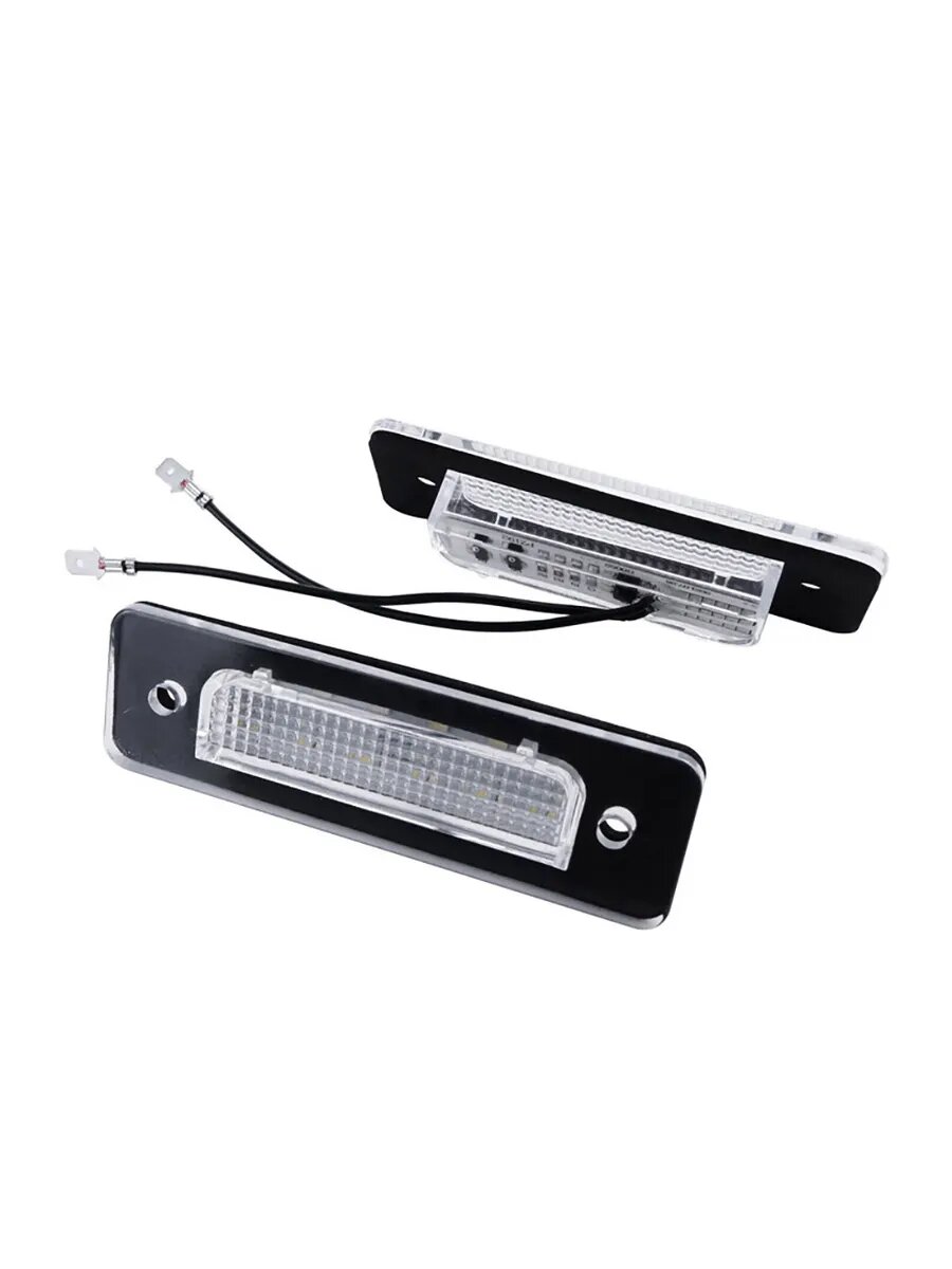 2x Светодиодная Лампа Освещения Номерного Знака BMW 3'E30 5' E28 E12 7' E23 Z1 63261372766