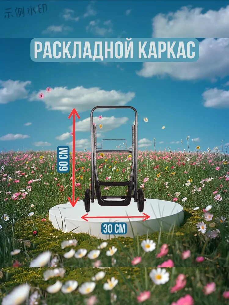 Сумка-тележка — фото 1