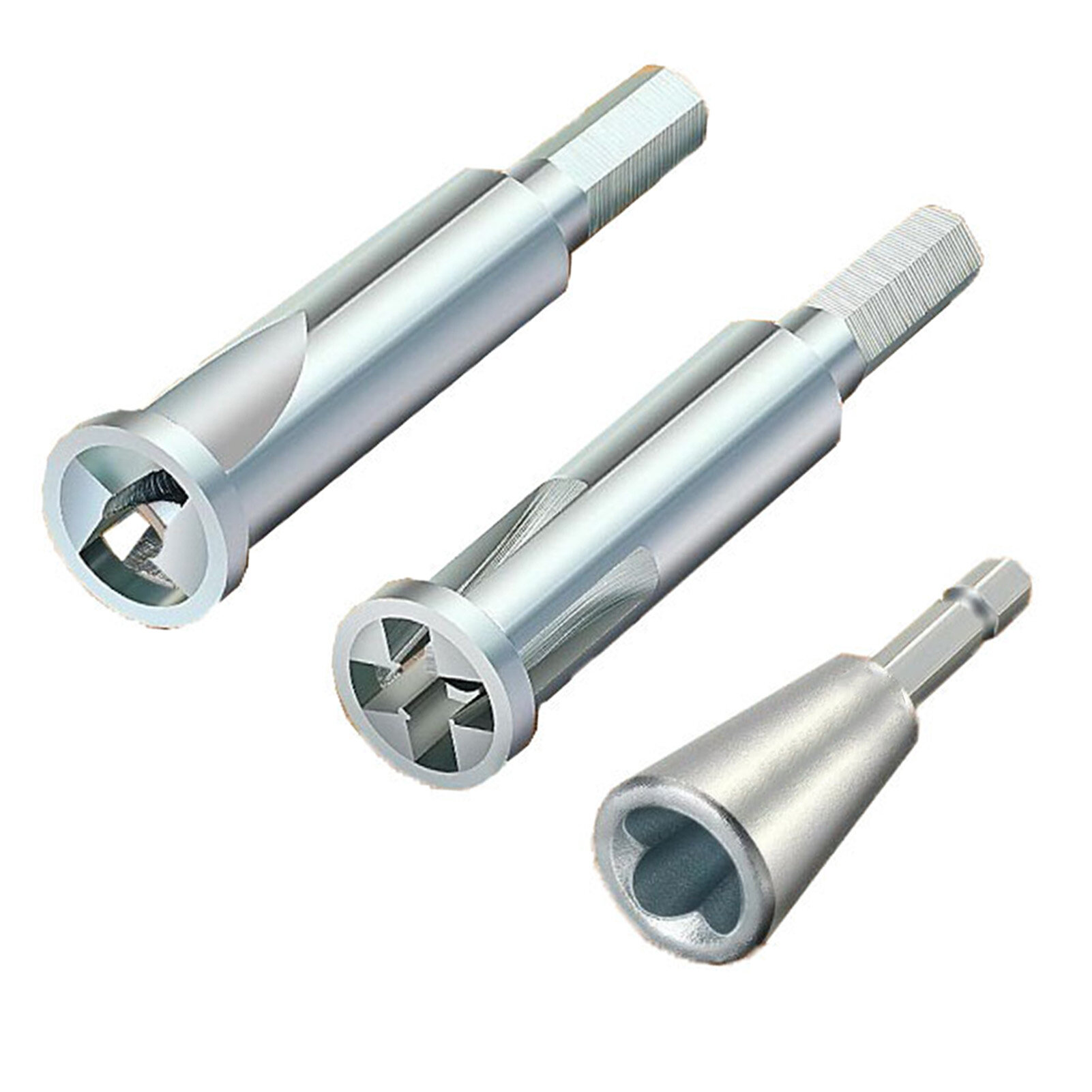3Pcs Cable Twister Carbon Steel High Speed Wire Tool for Soft Hard Cables