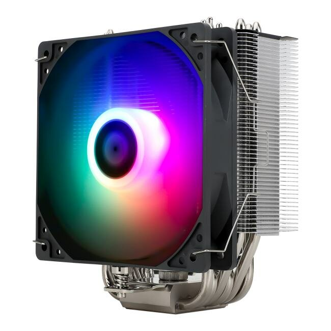 TRBA120A Кулер Thermalright Burst Assassin 120 ARGB (120mm ARGB PWM Fan, медное основание, 6 тепл. трубок 6мм)