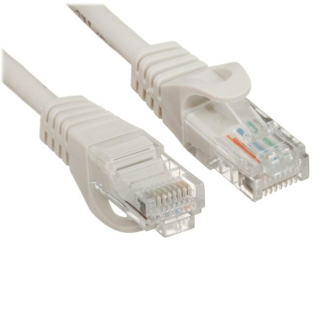 ACD Patch Cord UTP кат.5e, 1.5м, серый