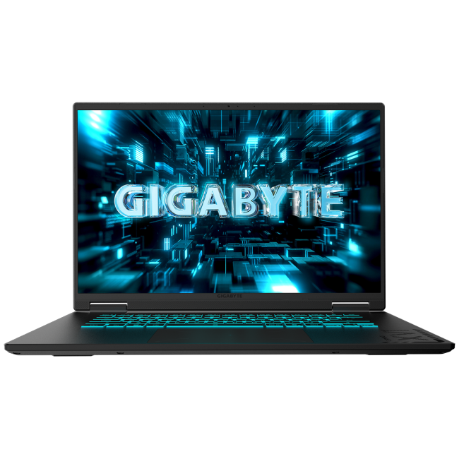 GIGABYTE GAMING A16 DYHG5KZCC4SD <9RGA6I78YHHDJP0KZ000> Core 7 240H/32/1TbSSD/RTX5080/WiFi/BT/noOS/16" — фото 1