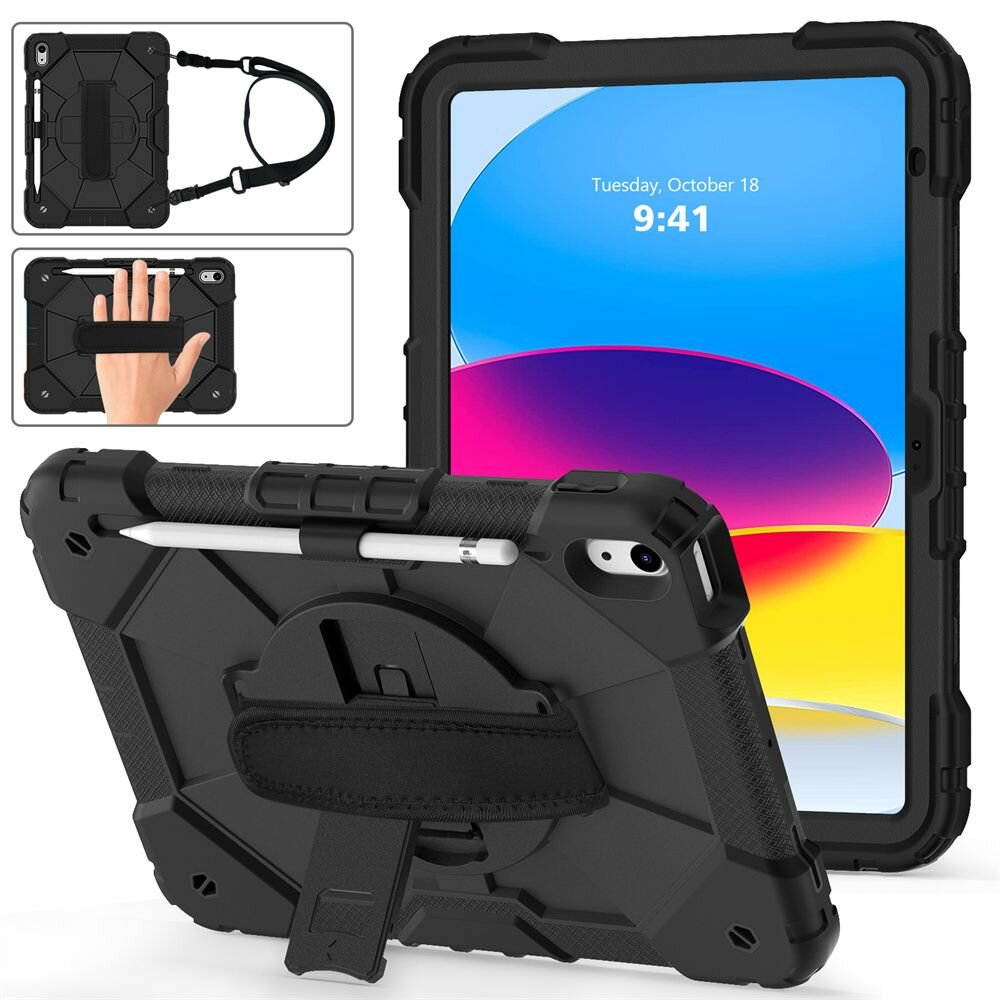 Чехол для планшета iPad 11 (А16,2025) IPad 10(2022) , с усиленными углами