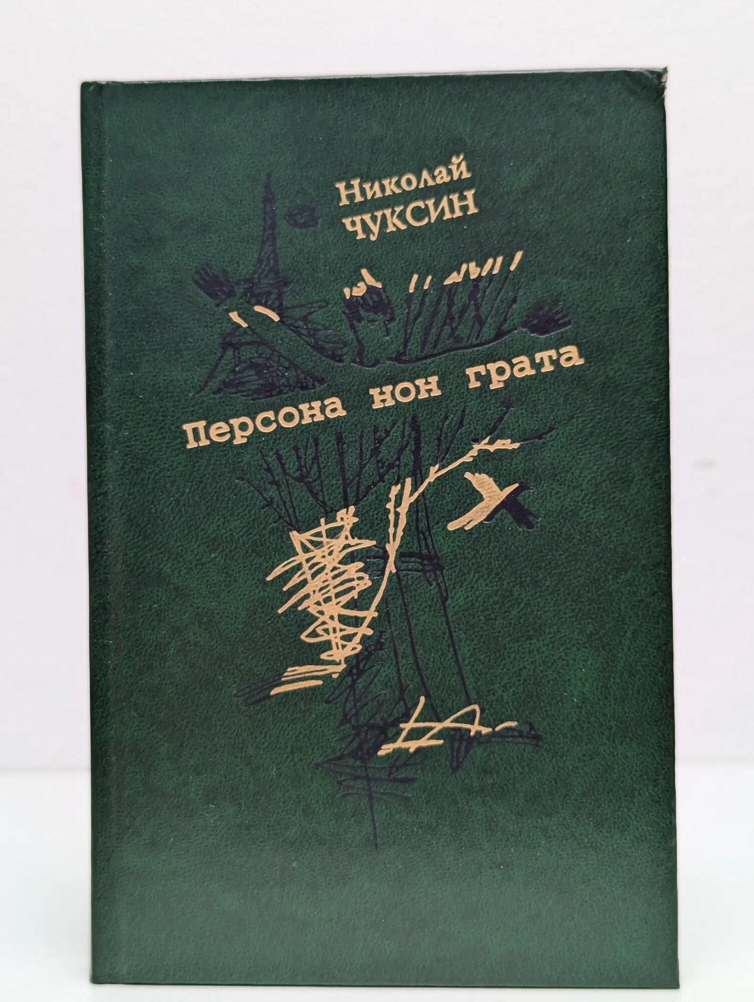 Персона нон грата. Сто стихов. Города и годы Чуксин Николай Яковлевич 1999