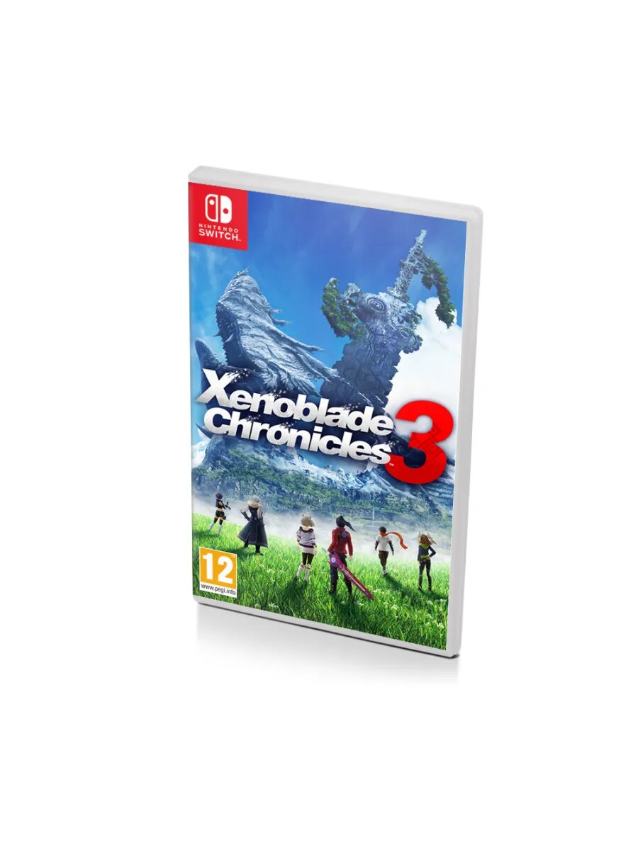 Xenoblade Chronicles 3 (Nintendo Switch) английский язык