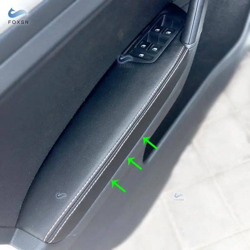 Комплект кожаной отделки RHD для VW Golf 7 2014-2018