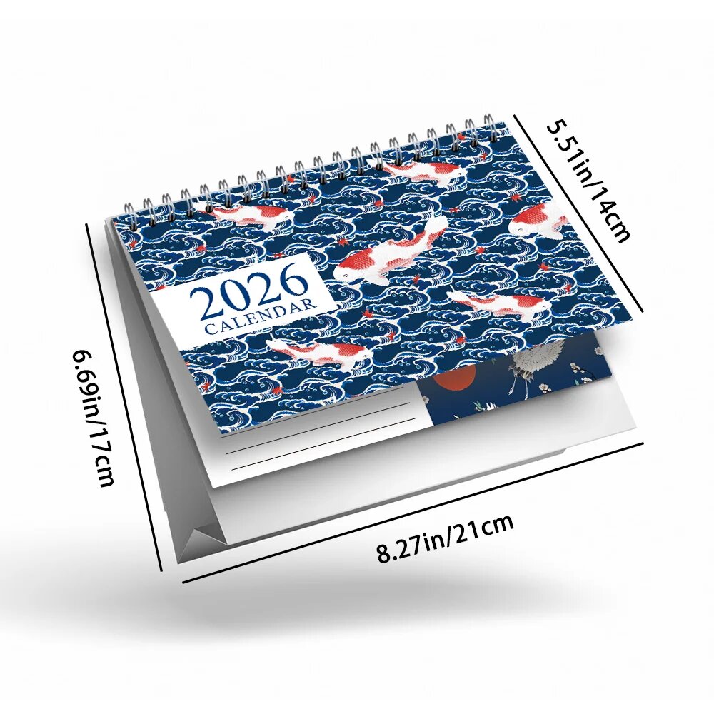 Настольный календарь-планер 2026 года