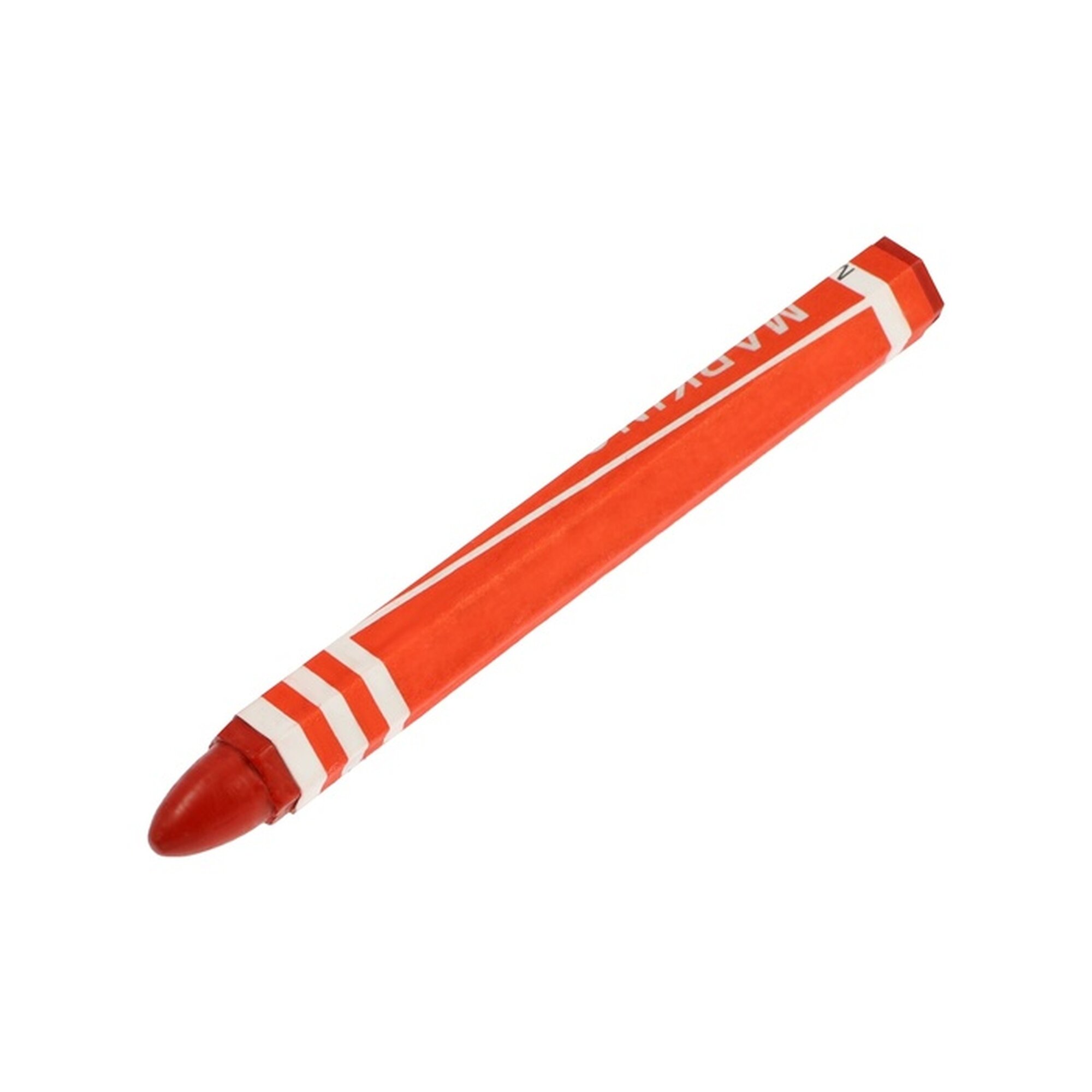 Мелки разметочные ЛОМ, восковые,110 мм, в упаковке 6 шт, красные 10658407