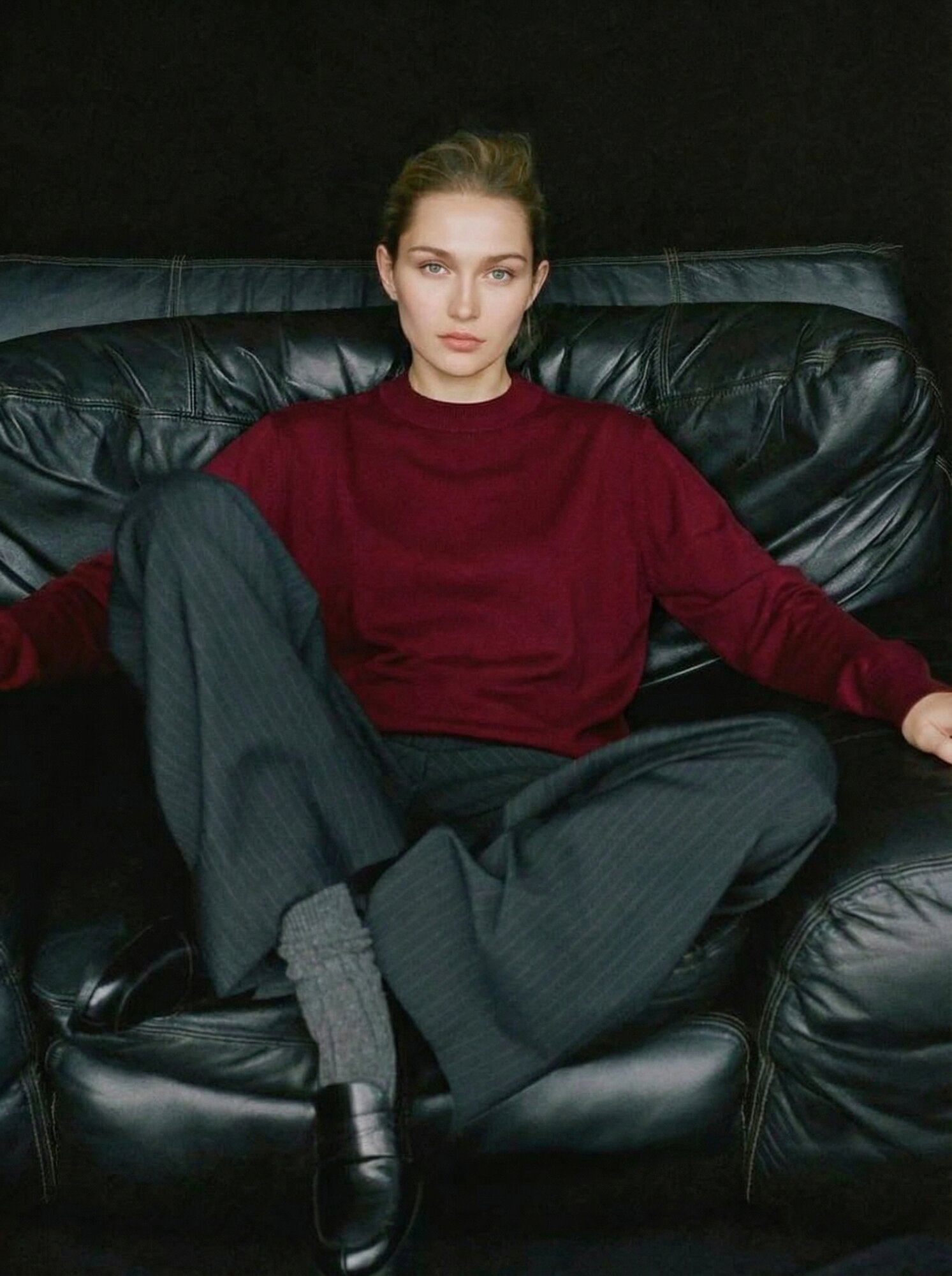 Джемпер базовая