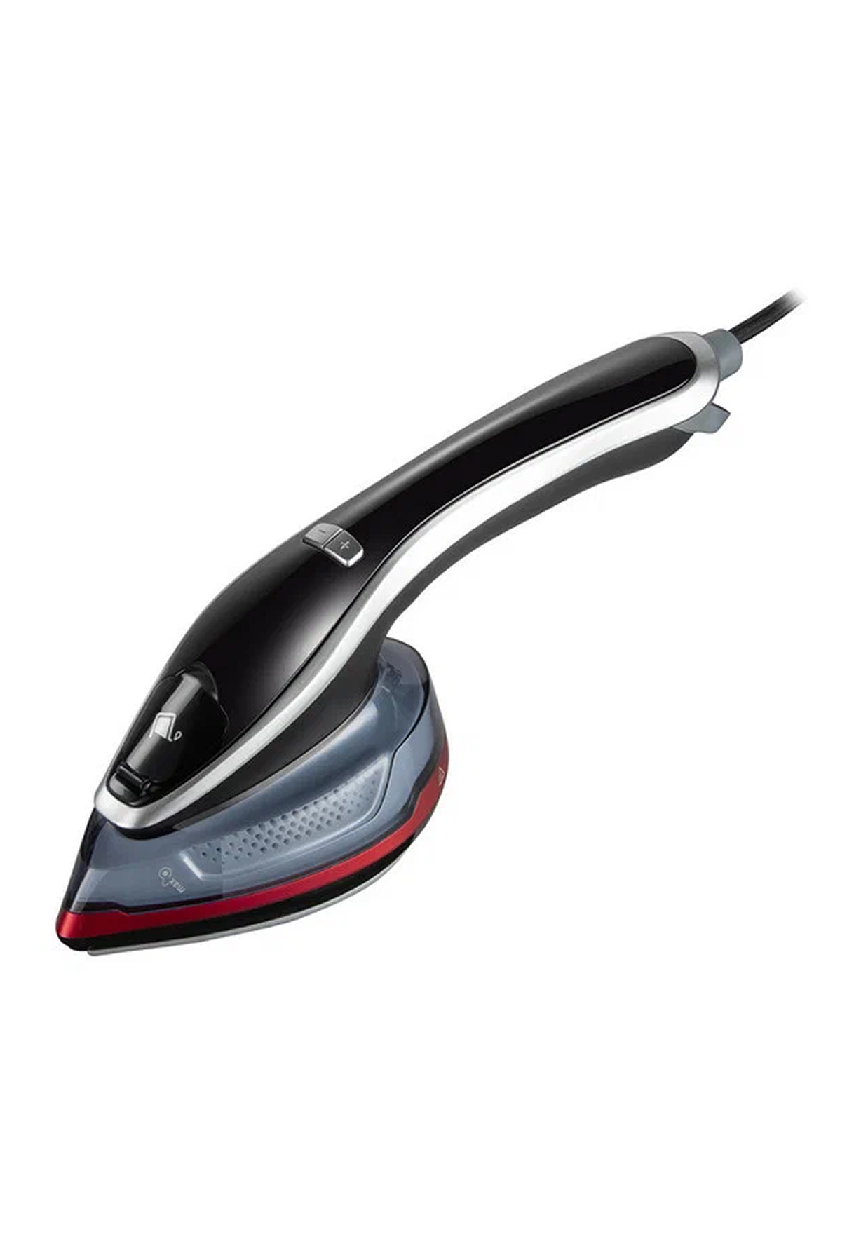 Отпариватель для одежды редмонд SH1636, черный/красный, 1360 Вт.