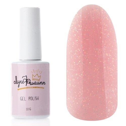 Луи Филипп гель-лак для ногтей с блестками Opal 03 10g