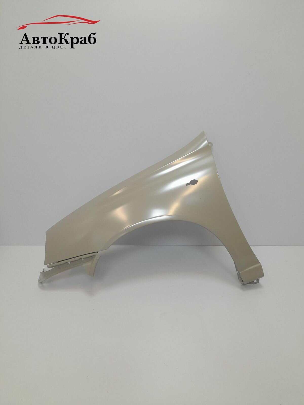 Крыло переднее левое для Лада Калина 1 2004 - 2013 г. 11180840301170 АвтоВАЗ