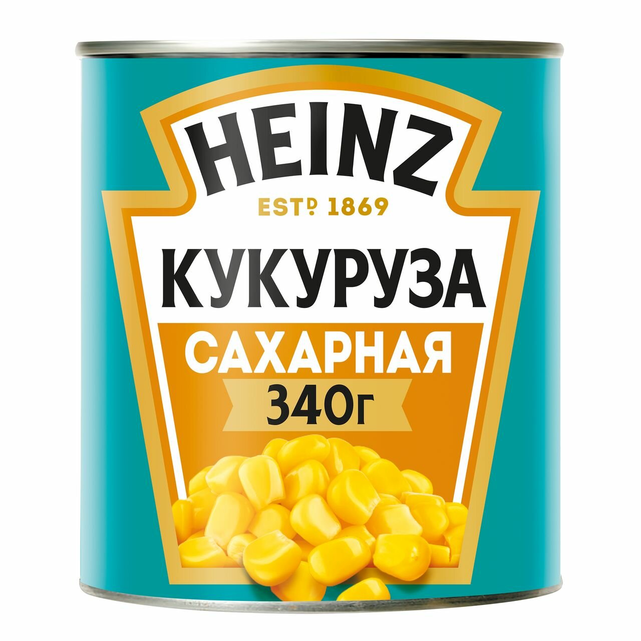 Кукуруза HEINZ сладкая консервированная, 340г x 3 упаковки