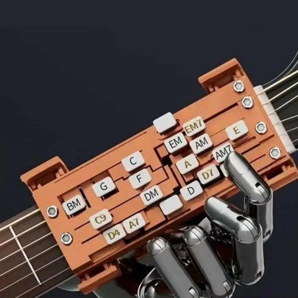 Гитарный тренажер для аккордов для начинающих, аксессуар для акустической гитары