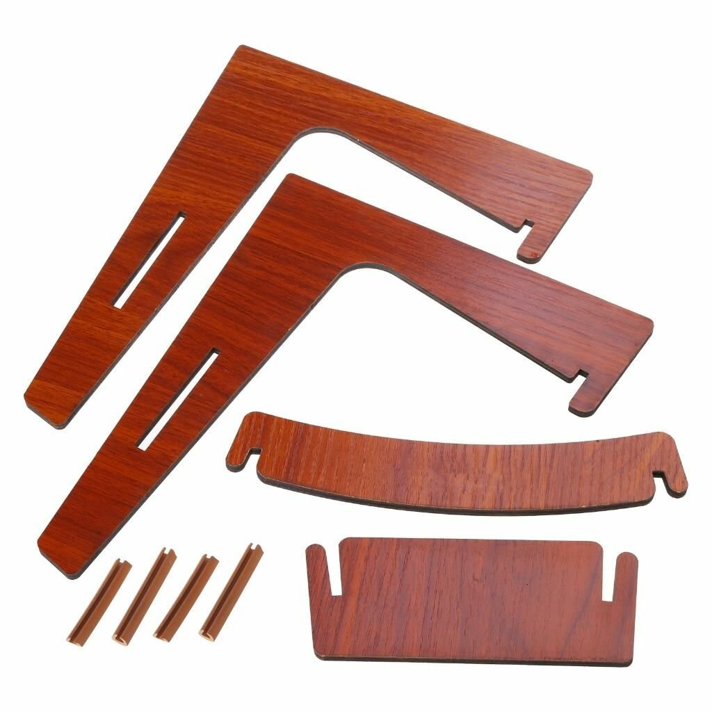 Держатель для гитары деревянный, - Подставка для гитары L-образной формы