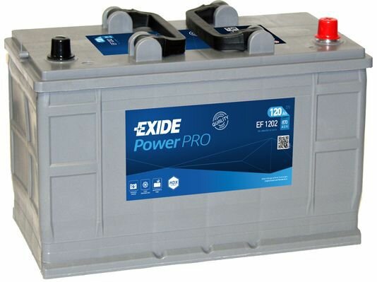 Аккумулятор грузовой EXIDE POWERPRO EF1202 349x175x235