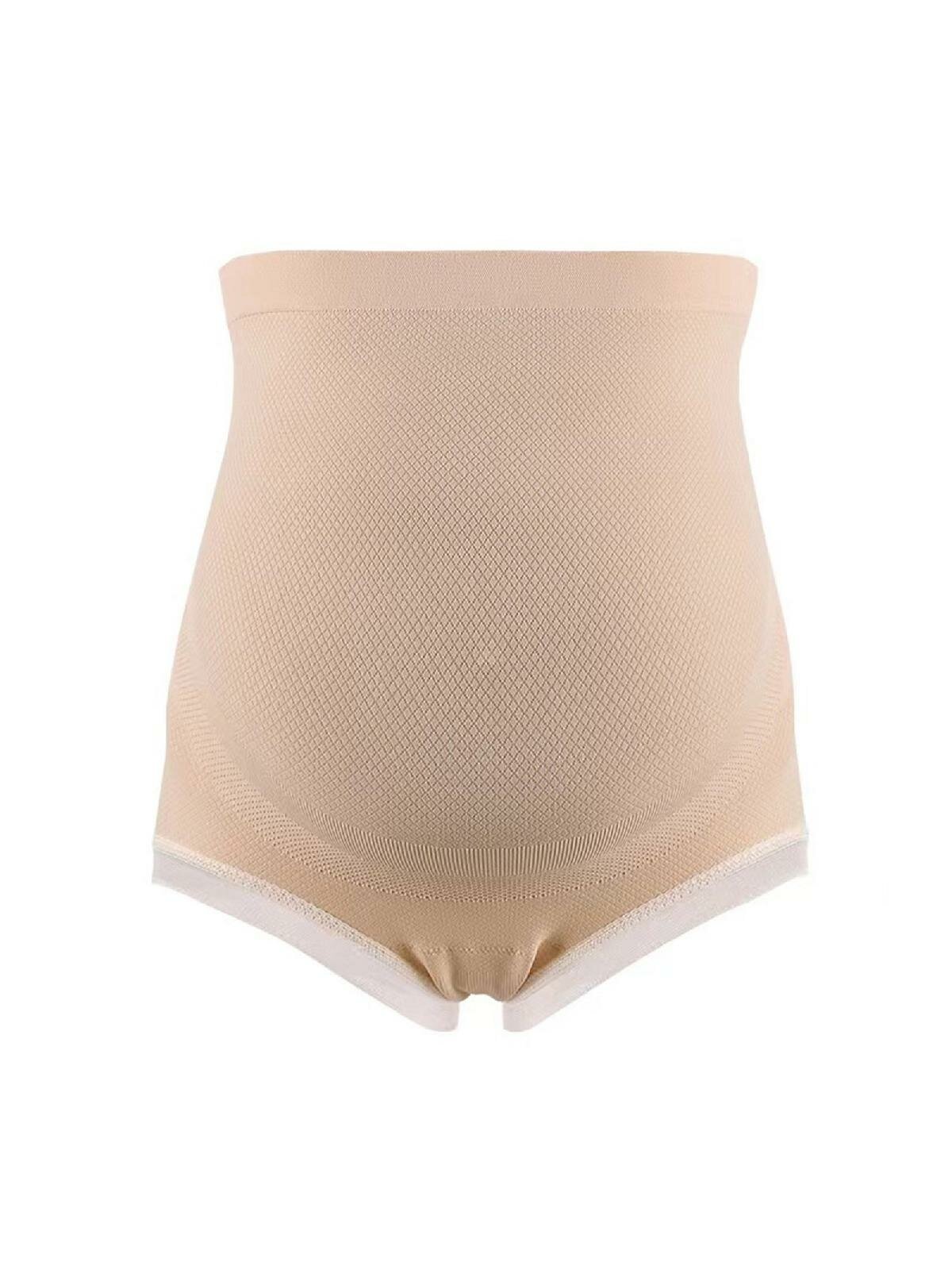 Удобные трусики для поддержки живота, дышащий нейлоновый дизайн для беременных женщин