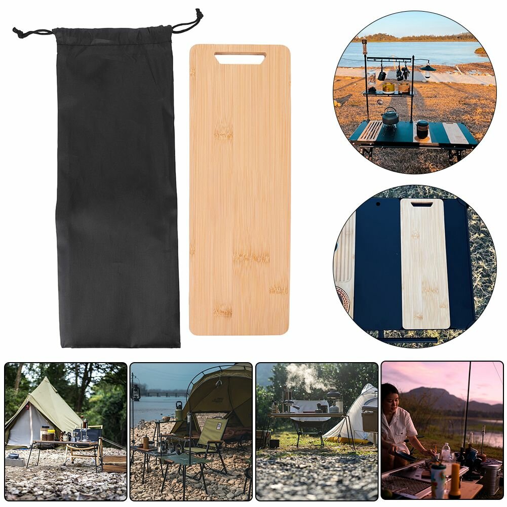 Доска для резки из бамбука, 36 12.5 см, для кемпинга IGT