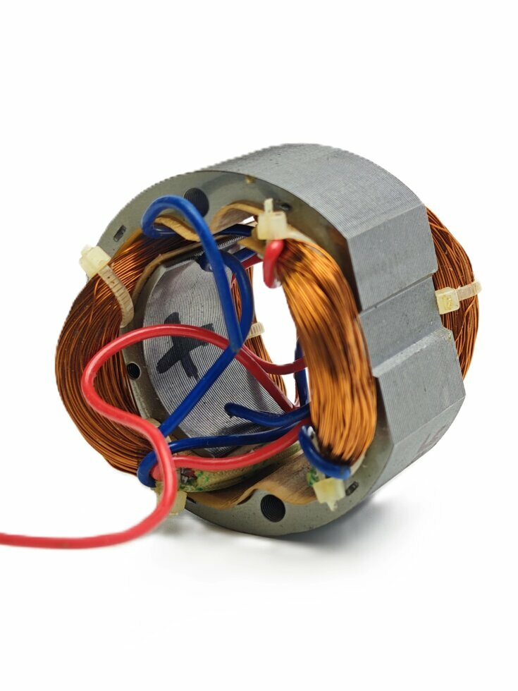 Статор Калибр дрели ДЭ-550/2ШМ ДЭ-700/2Ш ДЭ550ШМ ДЭ550/2Шм ДЭ-310Ш ДЭ-550Шм ДЭ-530Шм ДЭ-550Шм ДЭ-300Ш ДЭ-350УШ ДЭ-550ШСМ