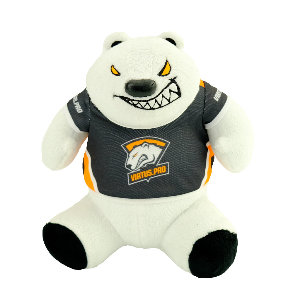 Мягкая игрушка Белый Медведь Virtus.pro