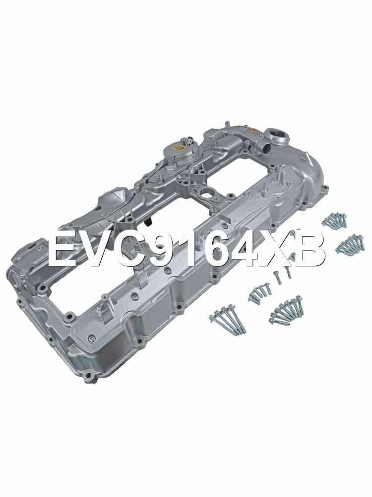 Крышка клапанная алюминиевая Krauf EVC9164XB