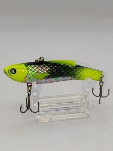 ORC Range Vibe 80 мм 23 г Rosy Dawn, UV+GLOW, extra sinking, тонущий воблер для ловли щуки окуня и судака