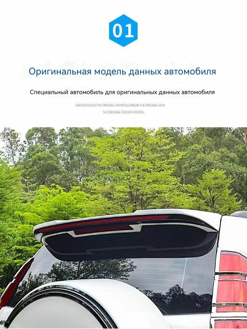 Спойлер автомобиля — фото 1