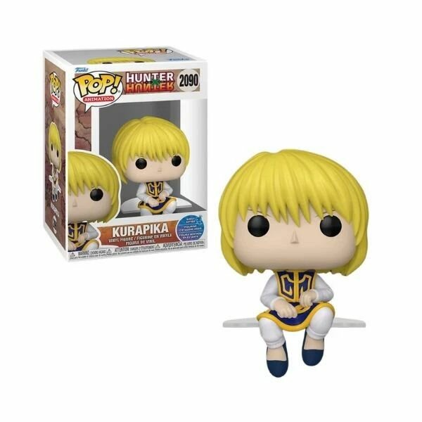 Фигурка Funko Pop! Hunter x Hunter: Kurapika Sitting (Фанко Поп Курапика из аниме Охотник х Охотник)
