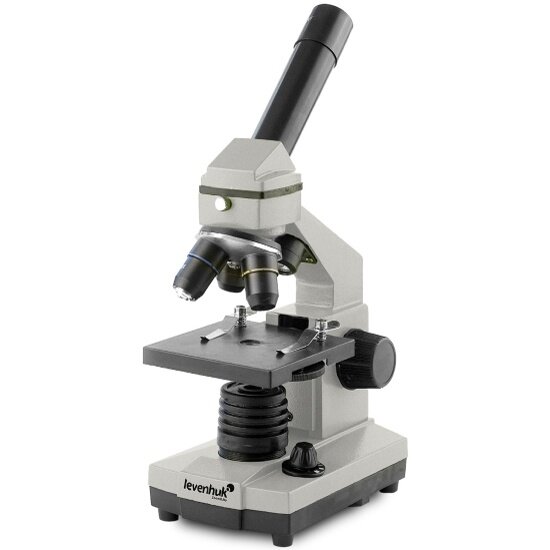 Микроскоп Levenhuk Rainbow D2L Moonstone\Лунный камень