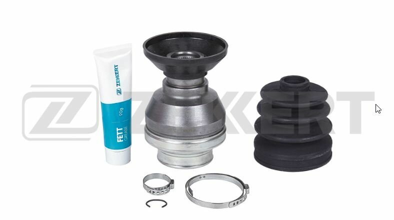 ШРУС внутренний. Zekkert. левый VW Polo V, Passat VI, Tiguan Golf, Audi A3, Skoda Rapid. АКПП