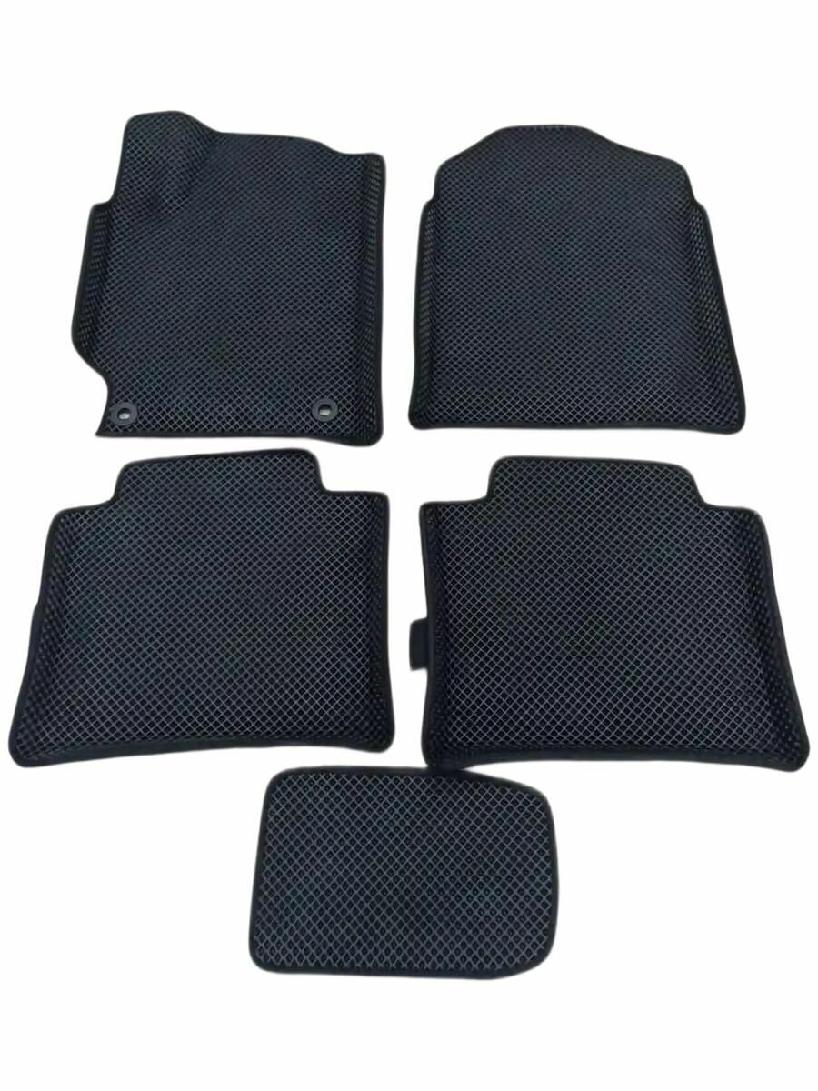 Коврики для салона "EVO" 3D TOYOTA CAMRY (XV50/55), (2011-2017)