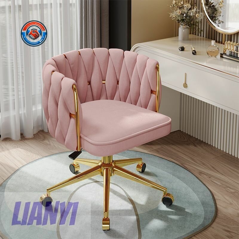 Косметологическое кресло для салона красоты, рабочее диван-кресло мастера с вращением и подъемом, велюровое кресло визажиста и маникюра, гидравлический стул для спа и дома