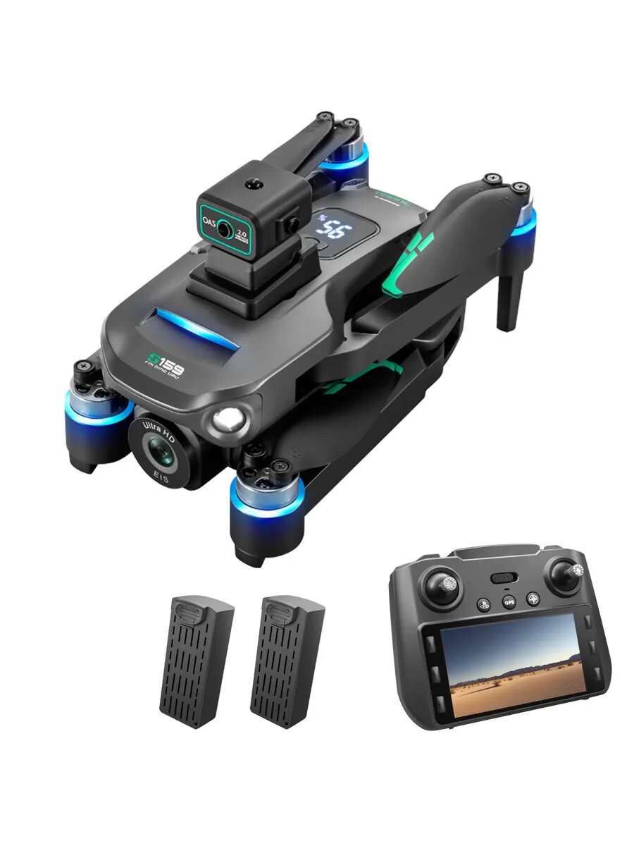 Пульт дистанционного управления квадрокоптером с