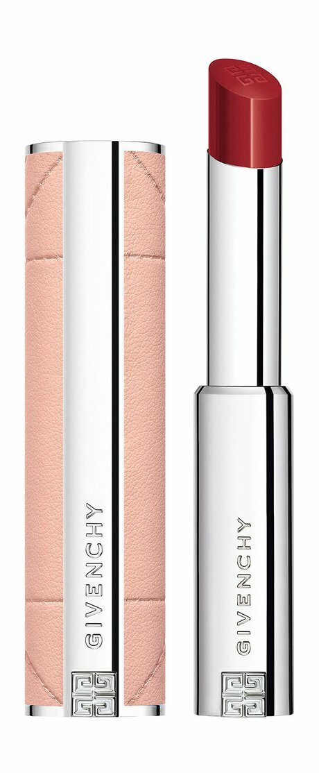 Givenchy Rose Perfecto Shine Serum Lipstick Ухаживающая помада-сыворотка для сияния губ | 335 Deep Red 100мл