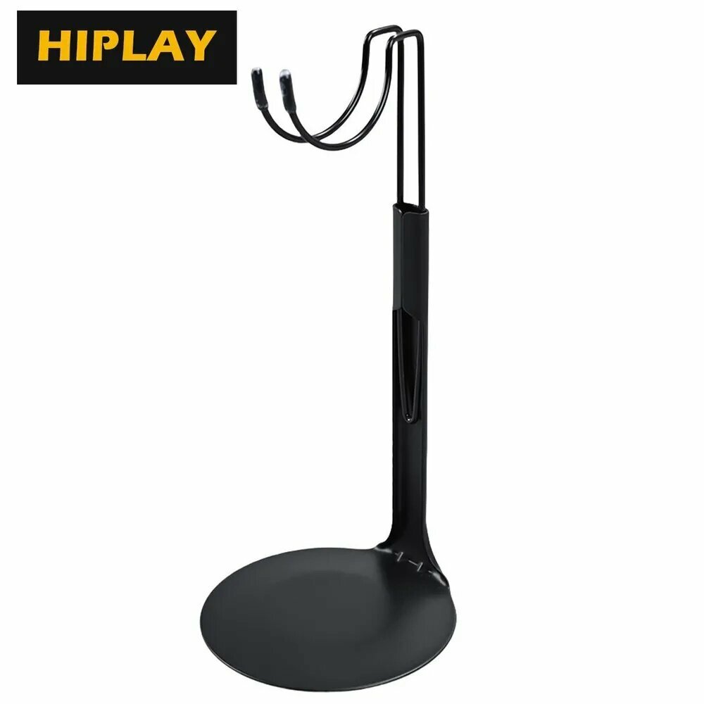 HiPlay ZYTOYS 1/6 Металлическая подставка для кукол черная-ZY3020 Подставка с фиксацией в паху Аксессуар для фигурок Комплектующие