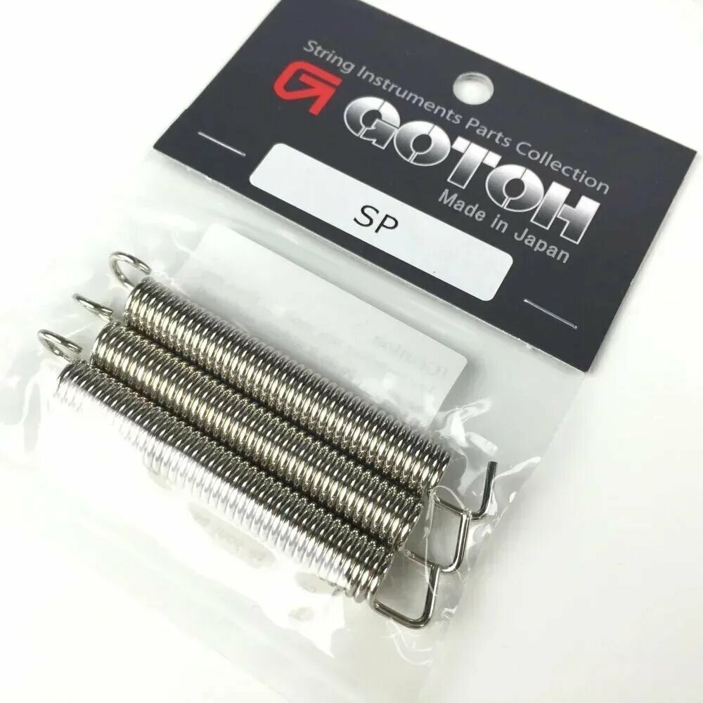 Оригинальный 1Set (3 шт.) GOTOH SP PSP Power Электрическая гитара Tremolo System Bridge Springs