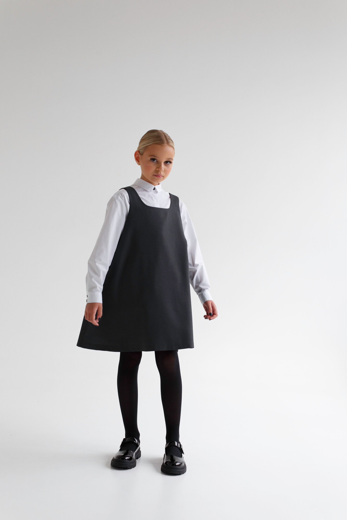 Школьный сарафан